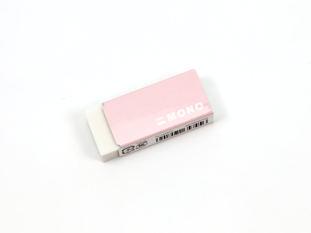 Tombow Mono Plastic Eraser Pastel Glass Ltd - Tokyo Pen Shop