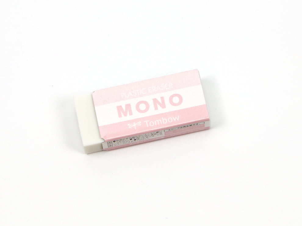 Tombow Mono Plastic Eraser Pastel Glass Ltd - Tokyo Pen Shop
