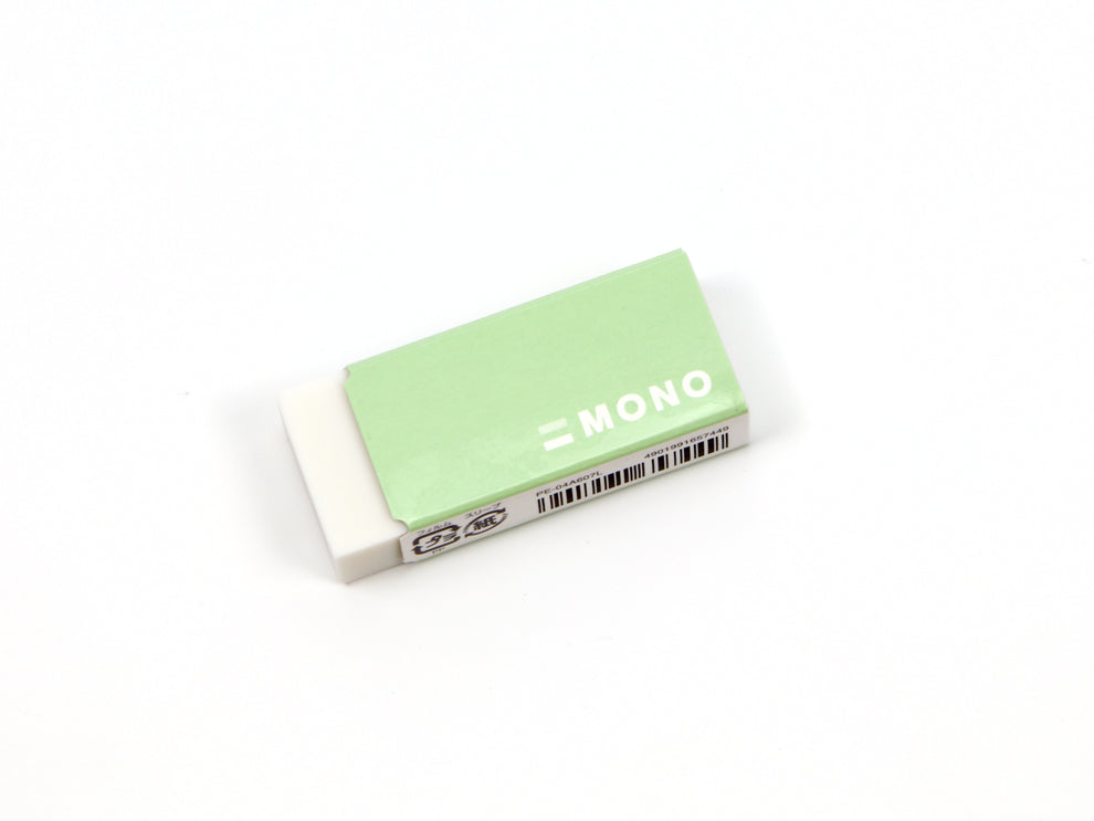 Tombow Mono Plastic Eraser Pastel Glass Ltd - Tokyo Pen Shop