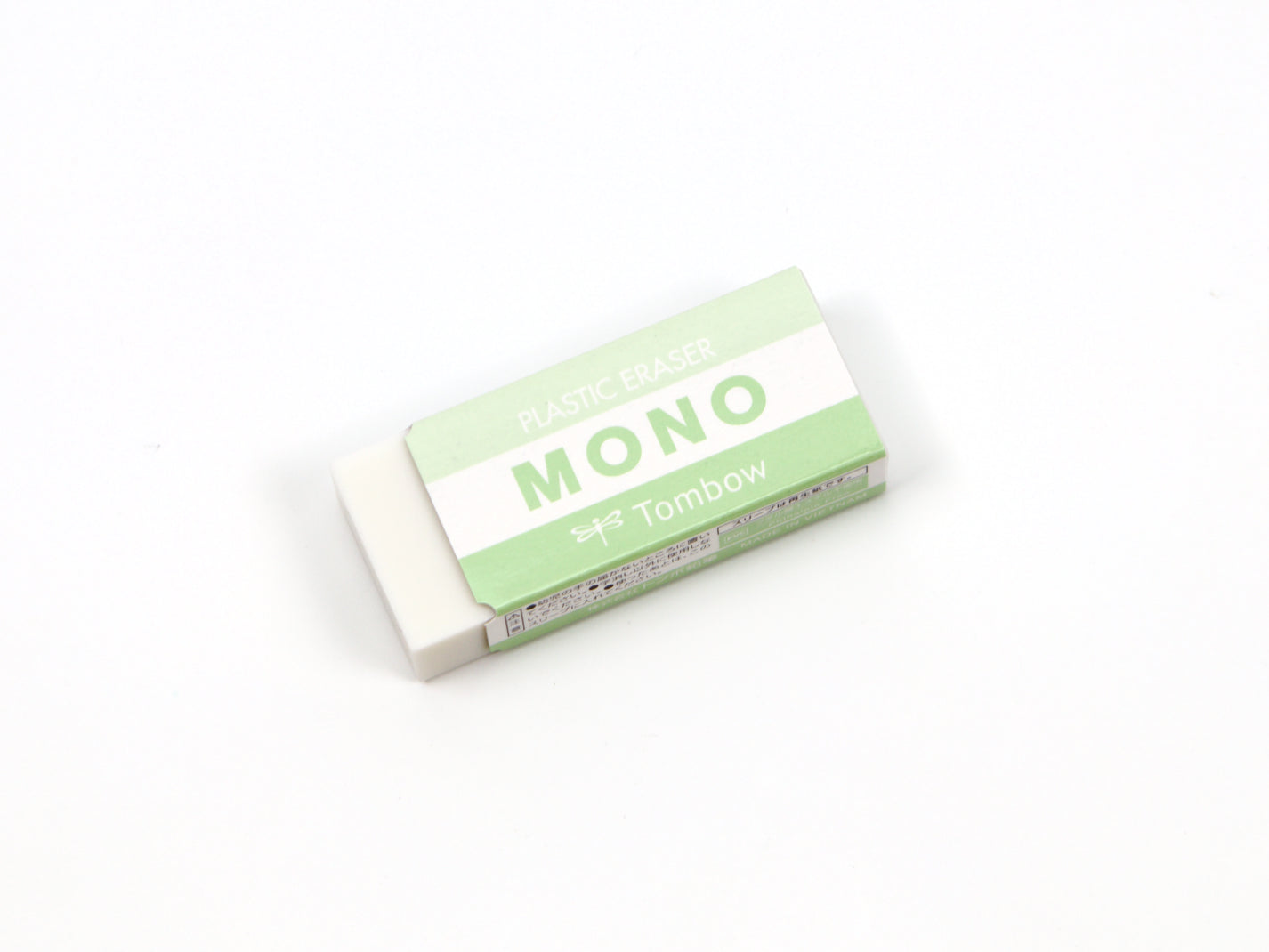 Tombow Mono Plastic Eraser Pastel Glass Ltd - Tokyo Pen Shop