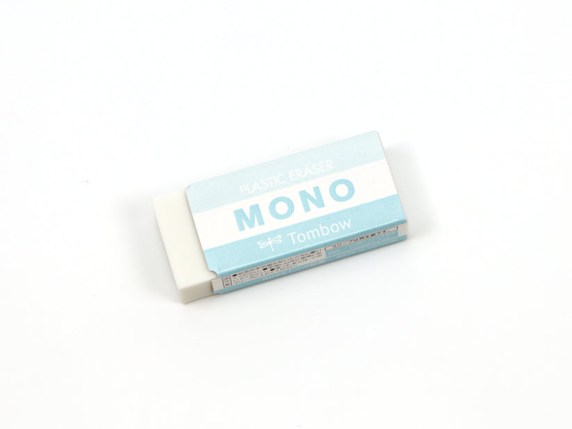 Tombow Mono Plastic Eraser Pastel Glass Ltd - Tokyo Pen Shop