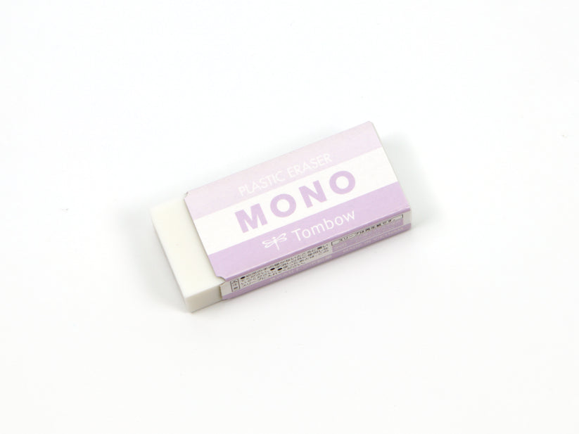 Tombow Mono Plastic Eraser Pastel Glass Ltd - Tokyo Pen Shop