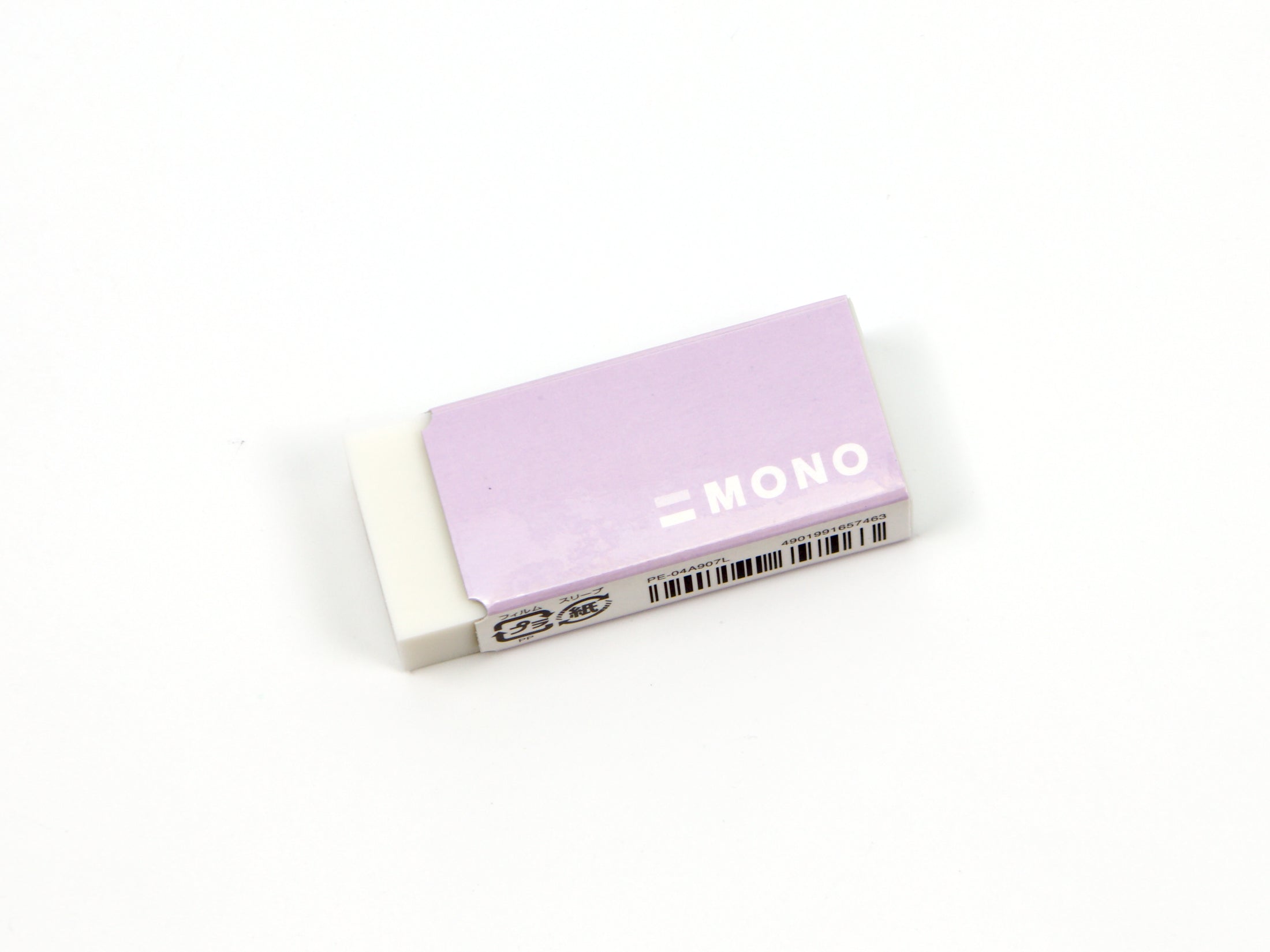 Tombow Mono Plastic Eraser Pastel Glass Ltd - Tokyo Pen Shop