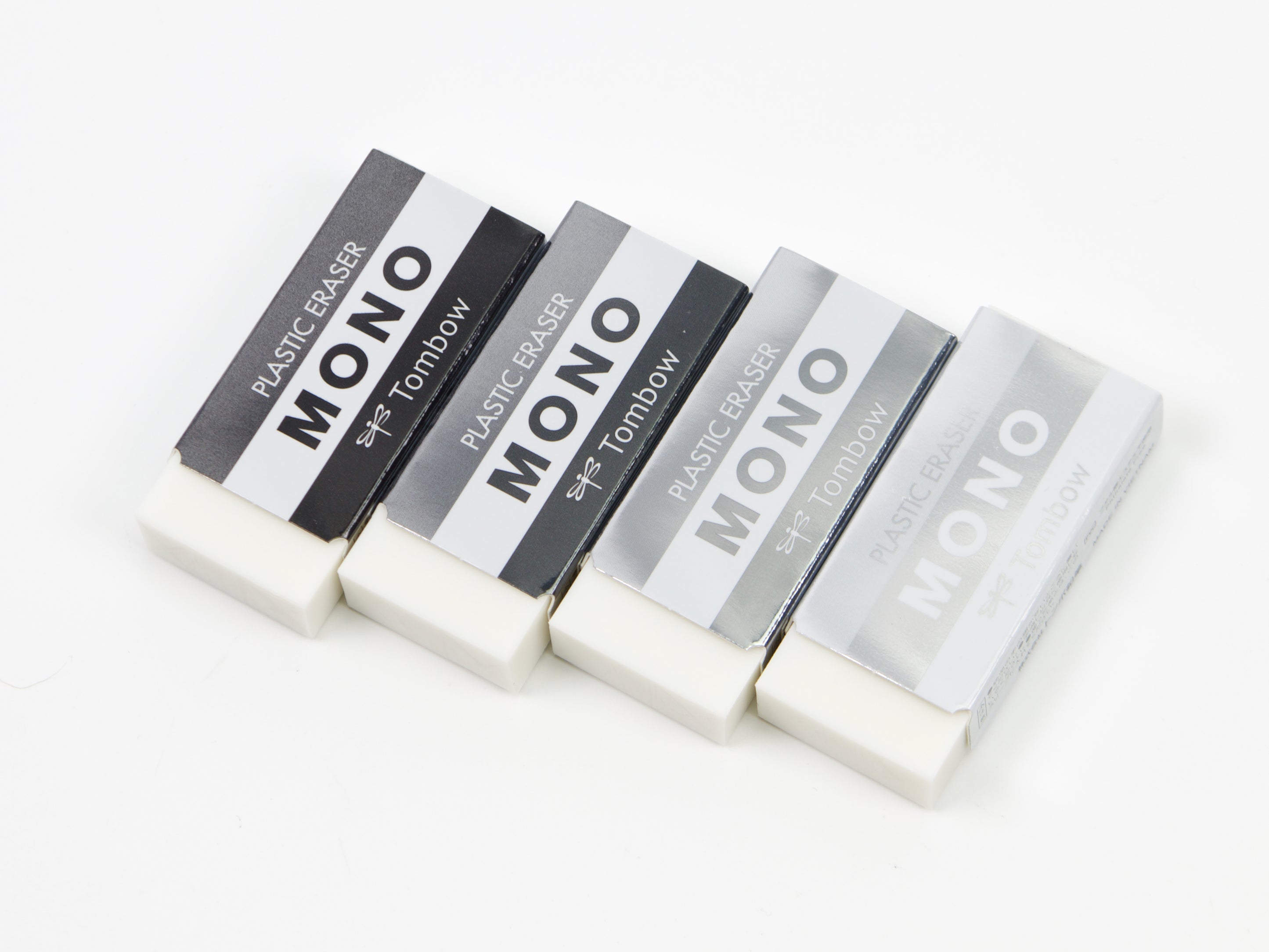 Tombow Mono Plastic Eraser Gray Scale Limited - Tokyo Pen Shop