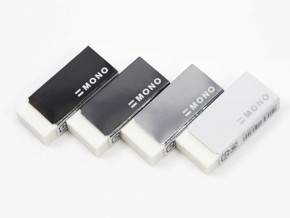 Tombow Mono Plastic Eraser Gray Scale Limited - Tokyo Pen Shop