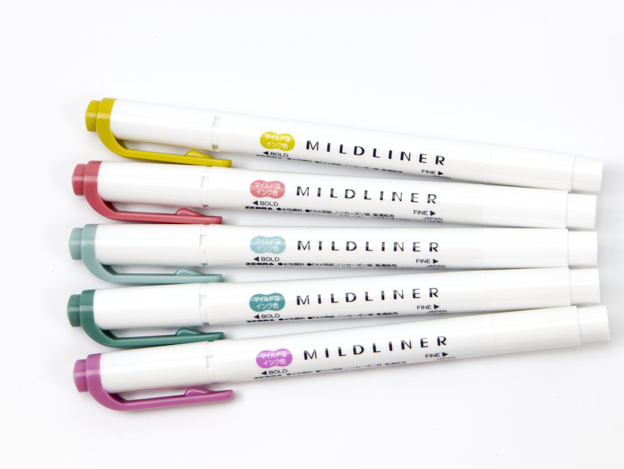 MildLiner Singles - Tokyo Pen Shop
