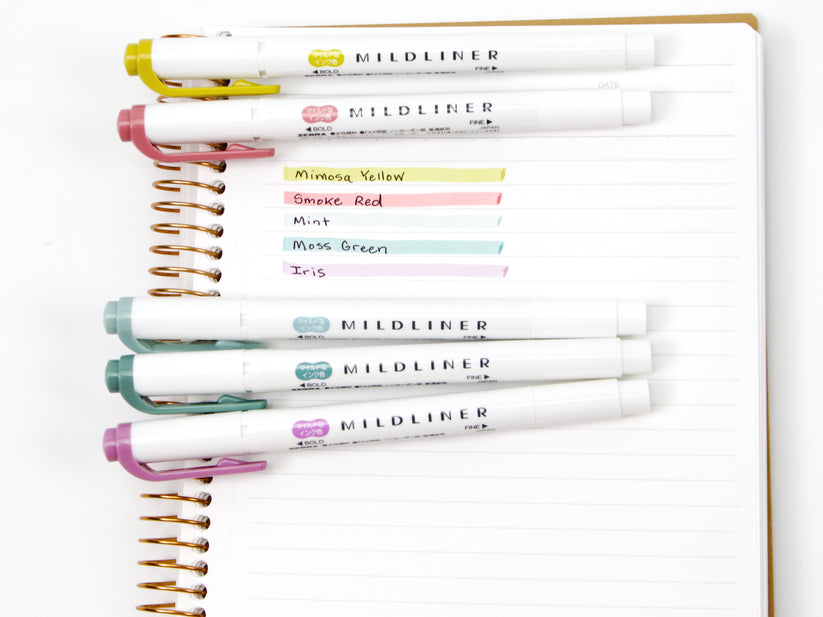 MildLiner Singles - Tokyo Pen Shop