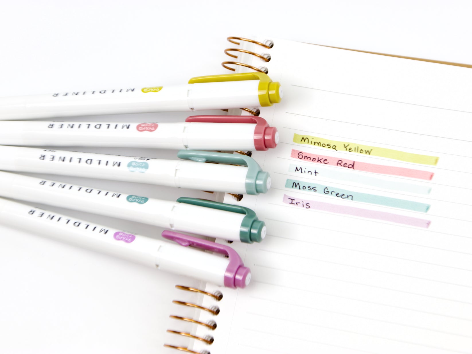 MildLiner Singles - Tokyo Pen Shop
