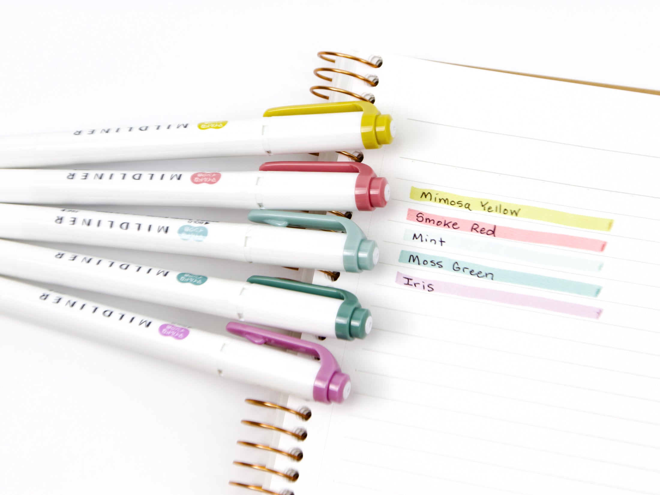 MildLiner Singles - Tokyo Pen Shop