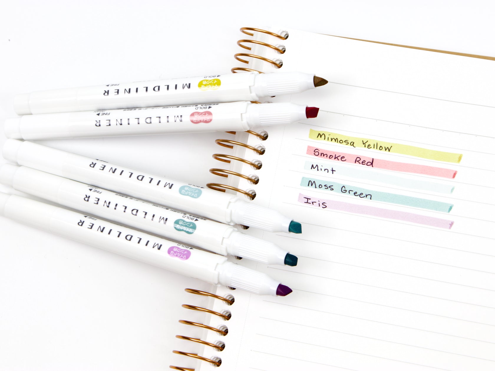MildLiner Singles - Tokyo Pen Shop