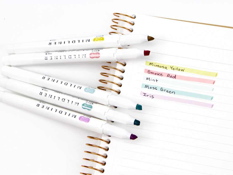 MildLiner Singles - Tokyo Pen Shop