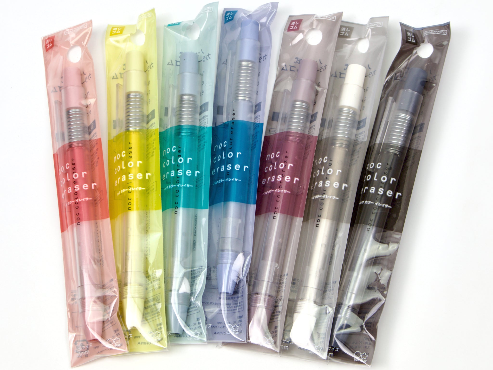 Sun-Star Noc Color Eraser - Tokyo Pen Shop