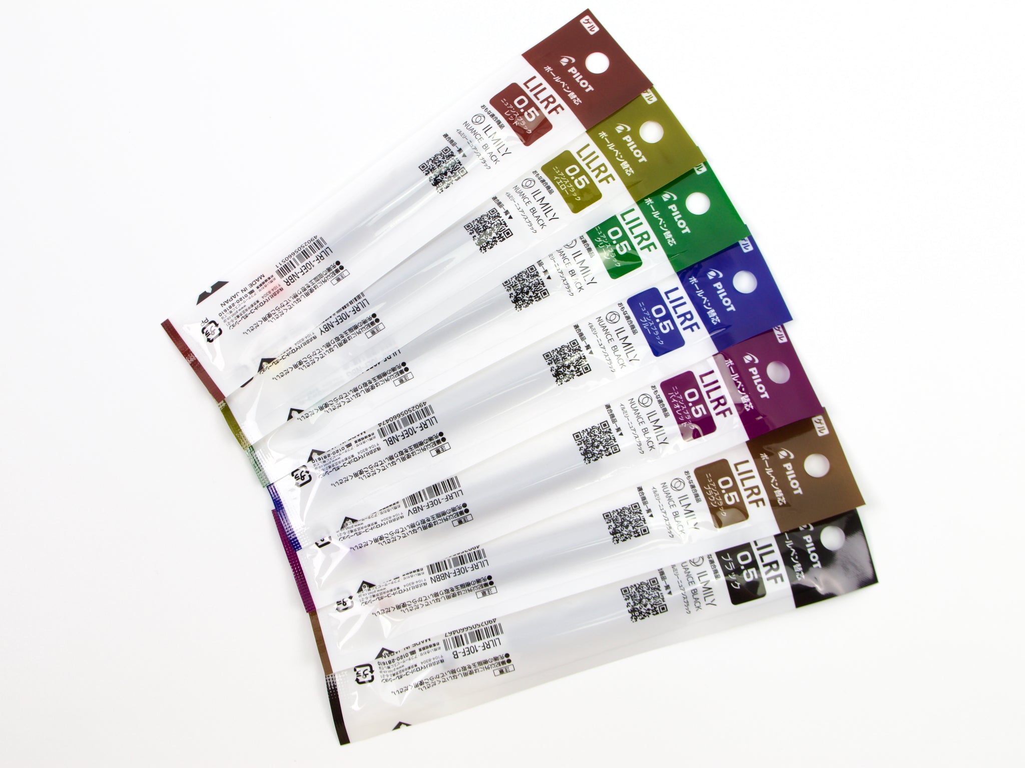 Pilot ILMILY Nuance Refills LILRF – Tokyo Pen Shop
