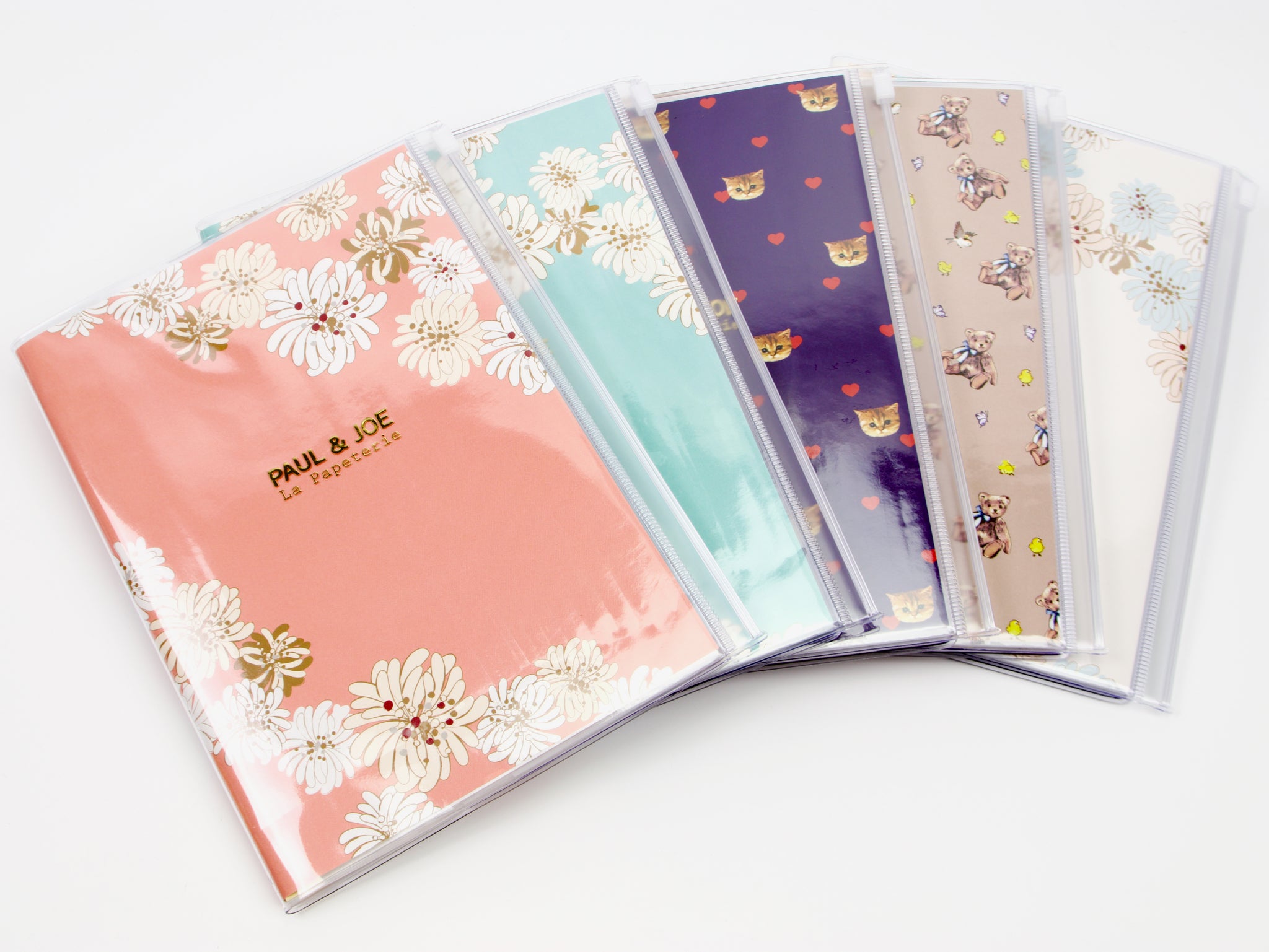 Paul and Joe Notebook and Cover A5 - Tokyo Pen Shop