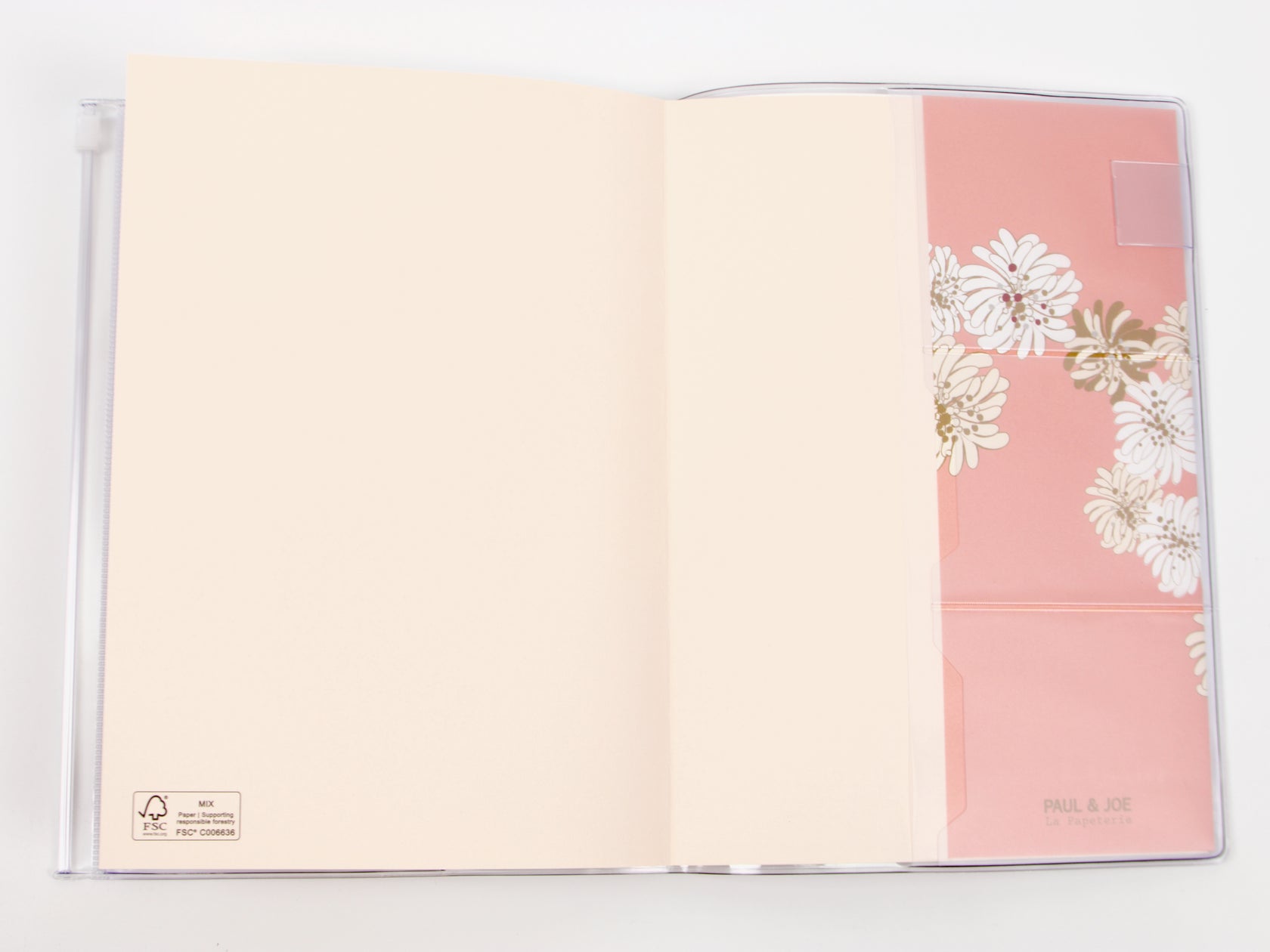 Paul and Joe Notebook and Cover A5 - Tokyo Pen Shop