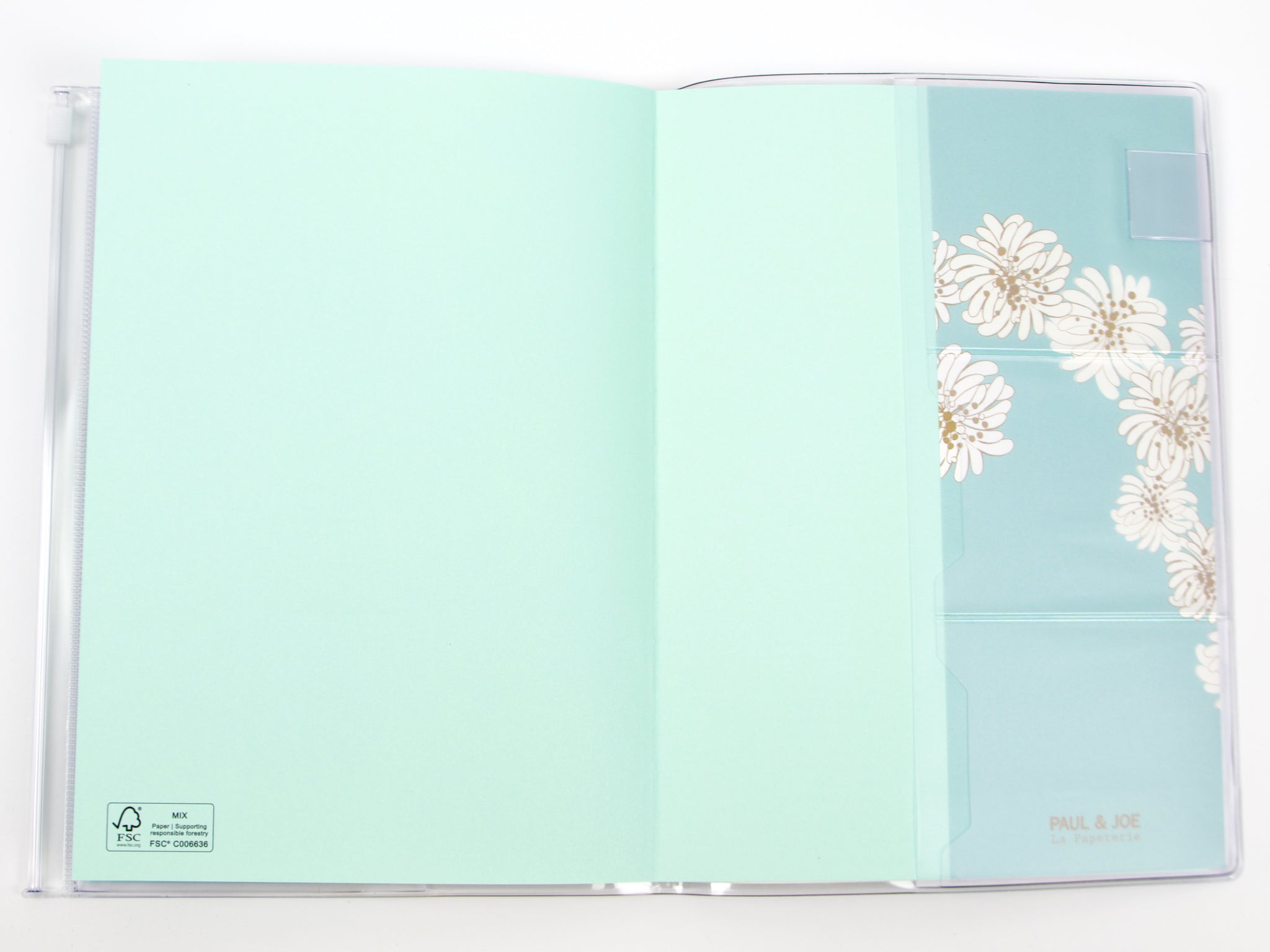 Paul and Joe Notebook and Cover A5 - Tokyo Pen Shop