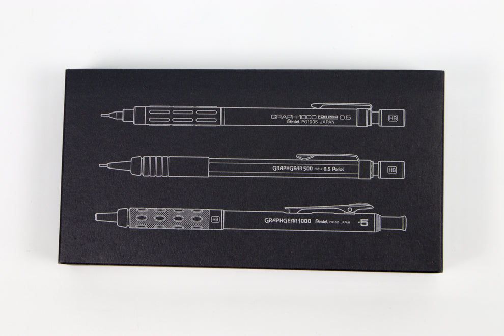 Pentel Graph Gear 60th Anniversary Set - Tokyo Pen Shop