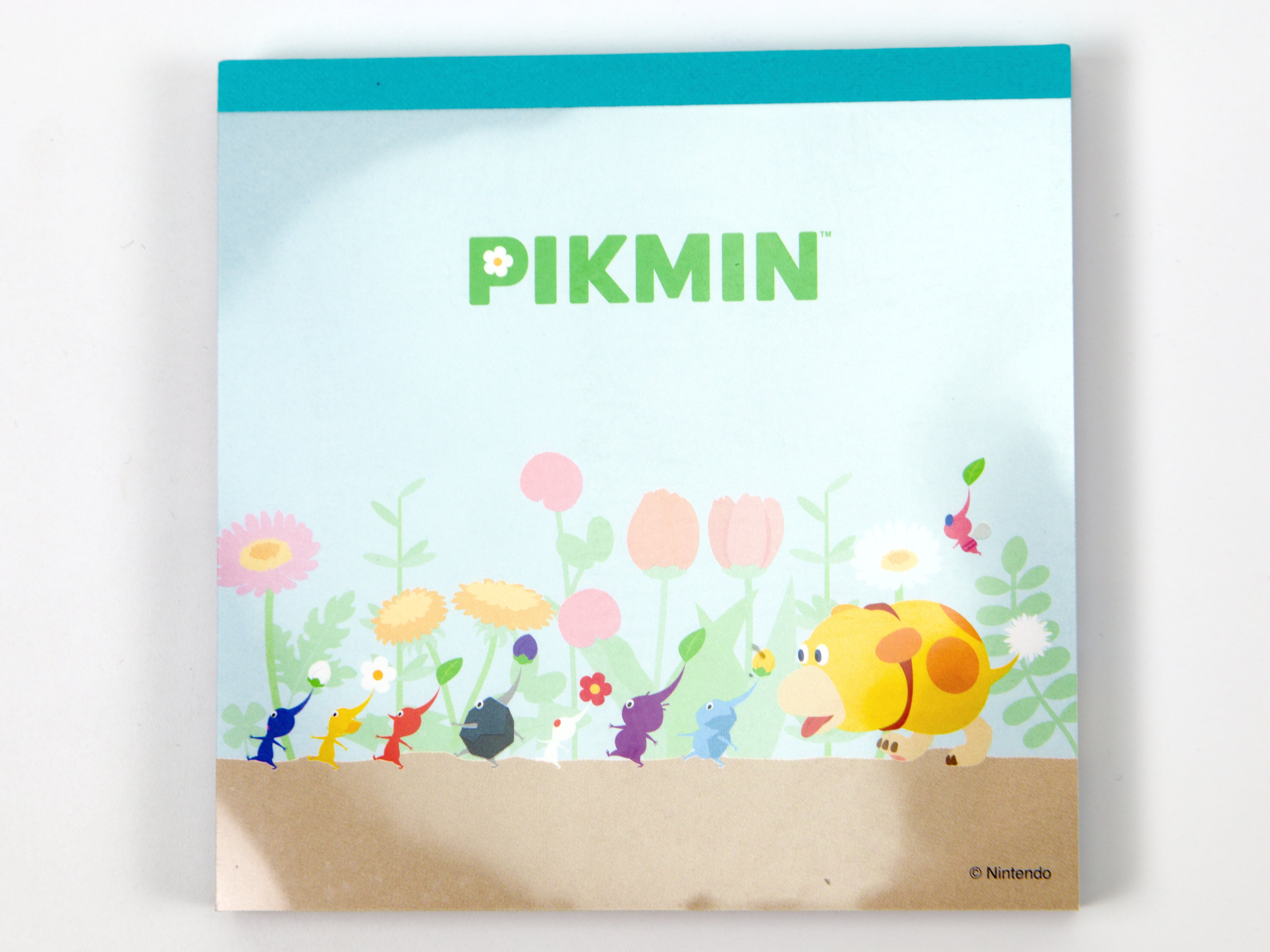 Pikmin Square Notepad – Tokyo Pen Shop