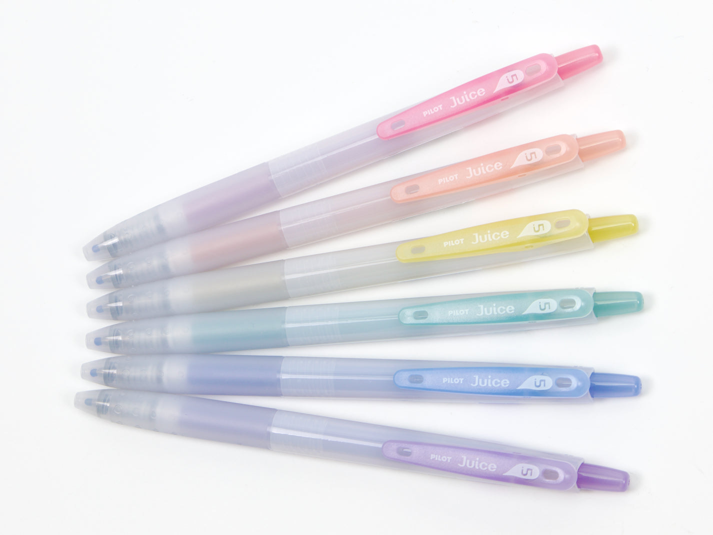 Pilot Juice Dull Tone Colors Set - Tokyo Pen Shop