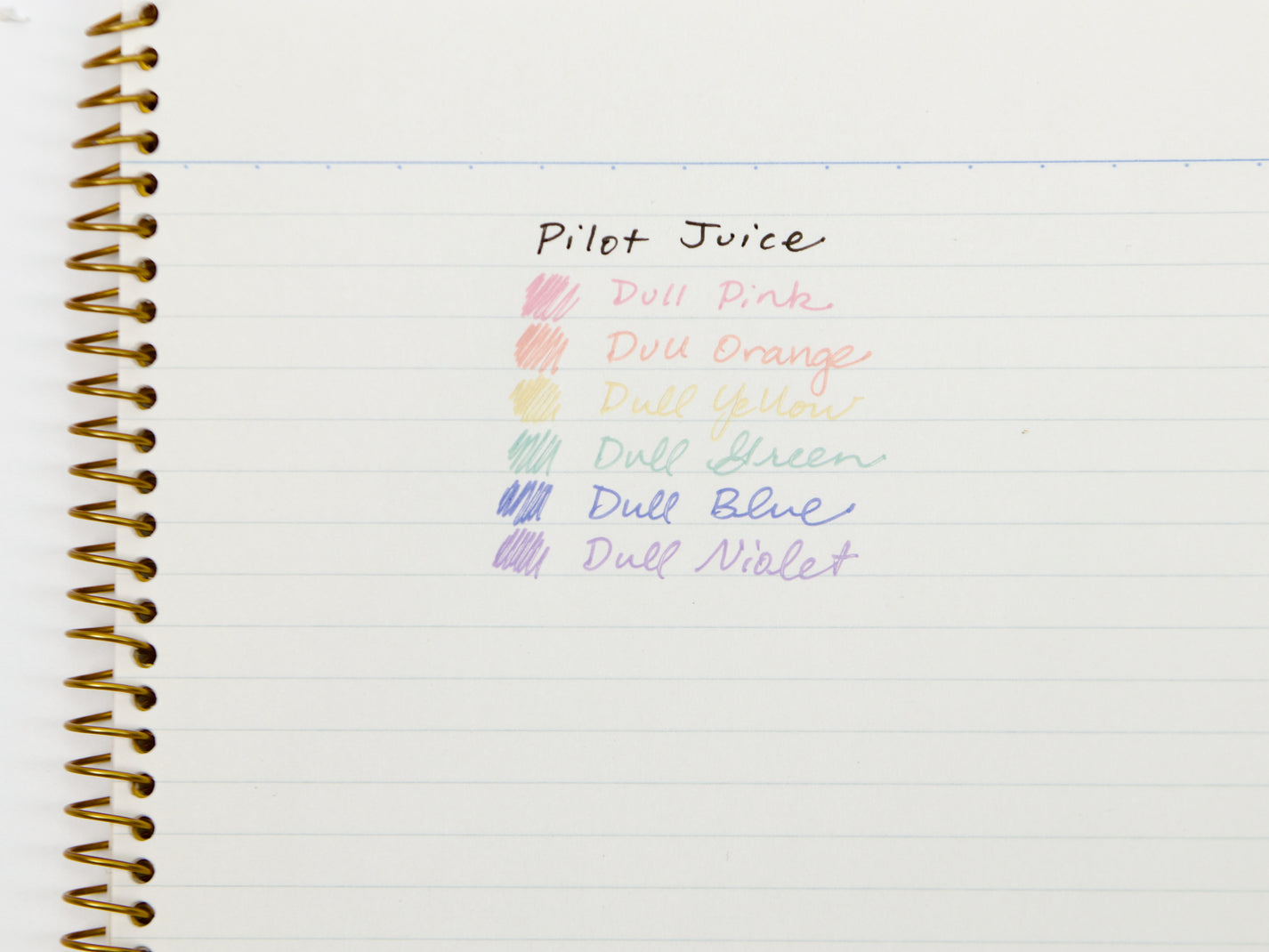 Pilot Juice Dull Tone – Tokyo Pen Shop
