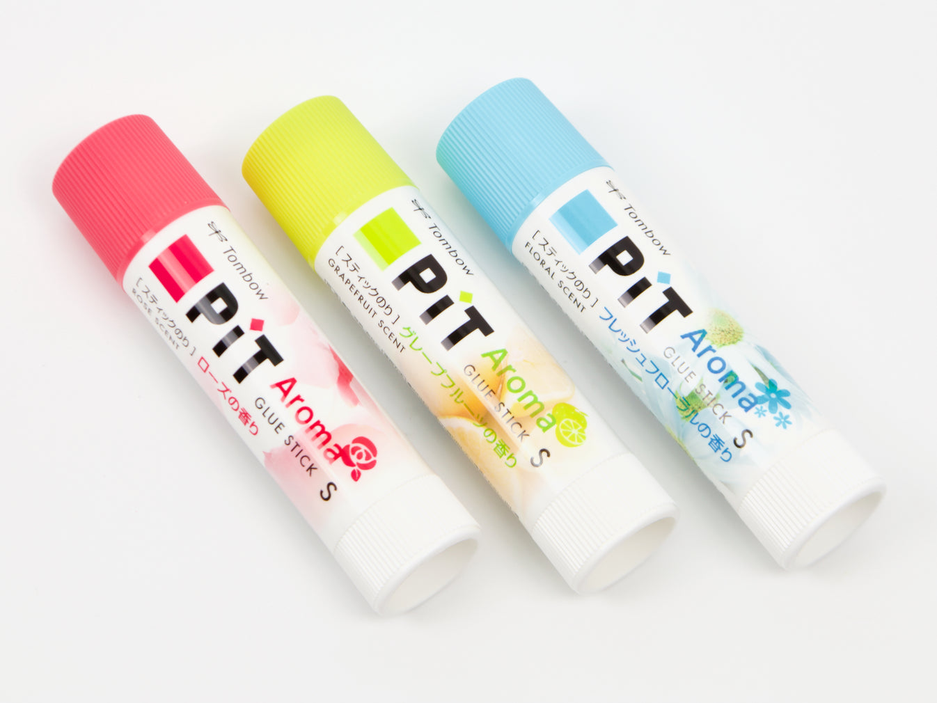 Tombow Mono PiT Glue Stick Aroma - Tokyo Pen Shop