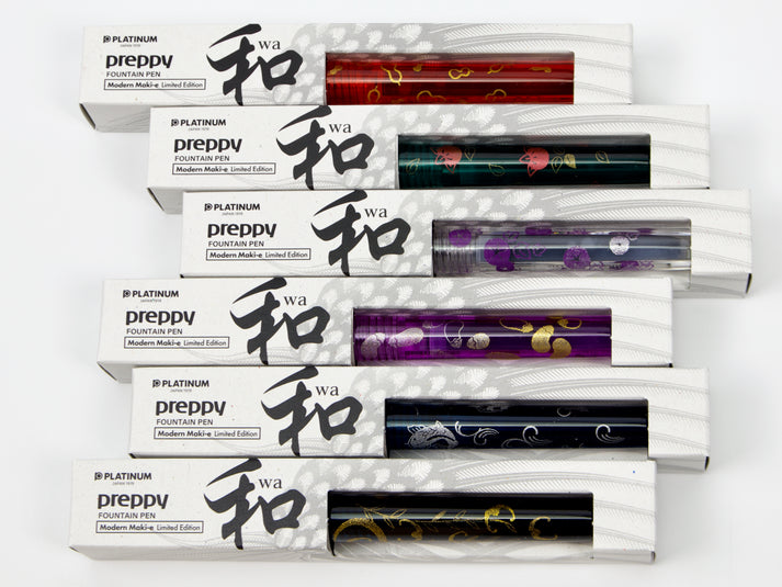 Platinum Preppy Wa Modern Maki-e 2nd Edition - Tokyo Pen Shop