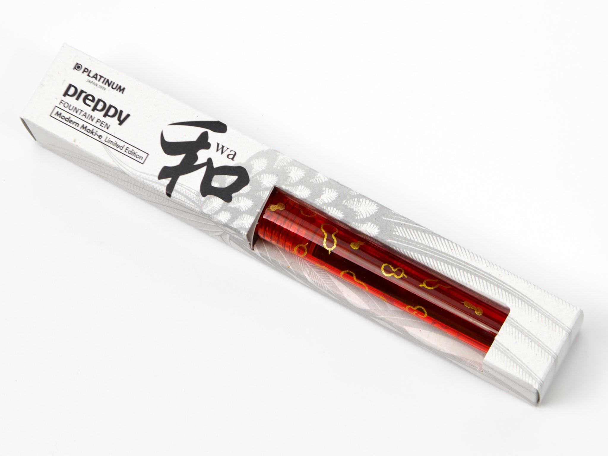 Platinum Preppy Wa Modern Maki-e 2nd Edition - Tokyo Pen Shop