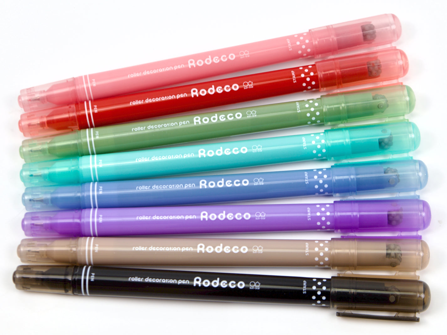Rodeco Roller Stamp Pen - Tokyo Pen Shop