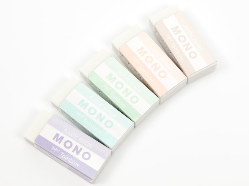 Tombow Mono Plastic Eraser Mineral Color – Tokyo Pen Shop