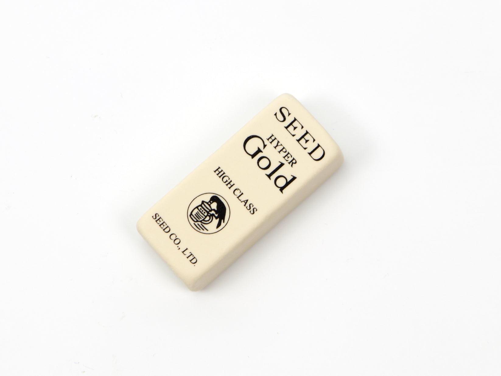 SEED Hyper Gold Eraser - Tokyo Pen Shop