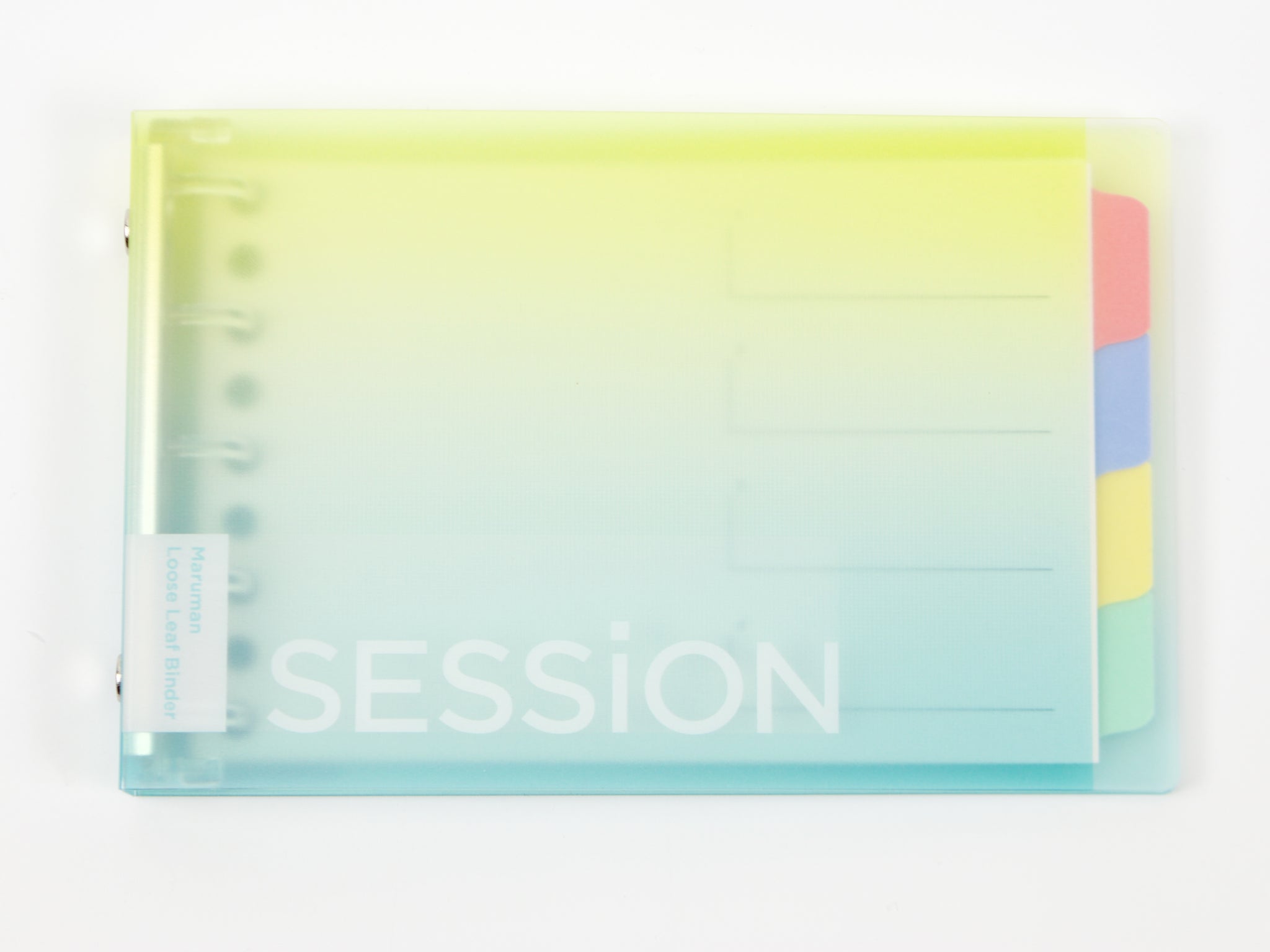 Maruman Mini Session Binder Series 2 – Tokyo Pen Shop