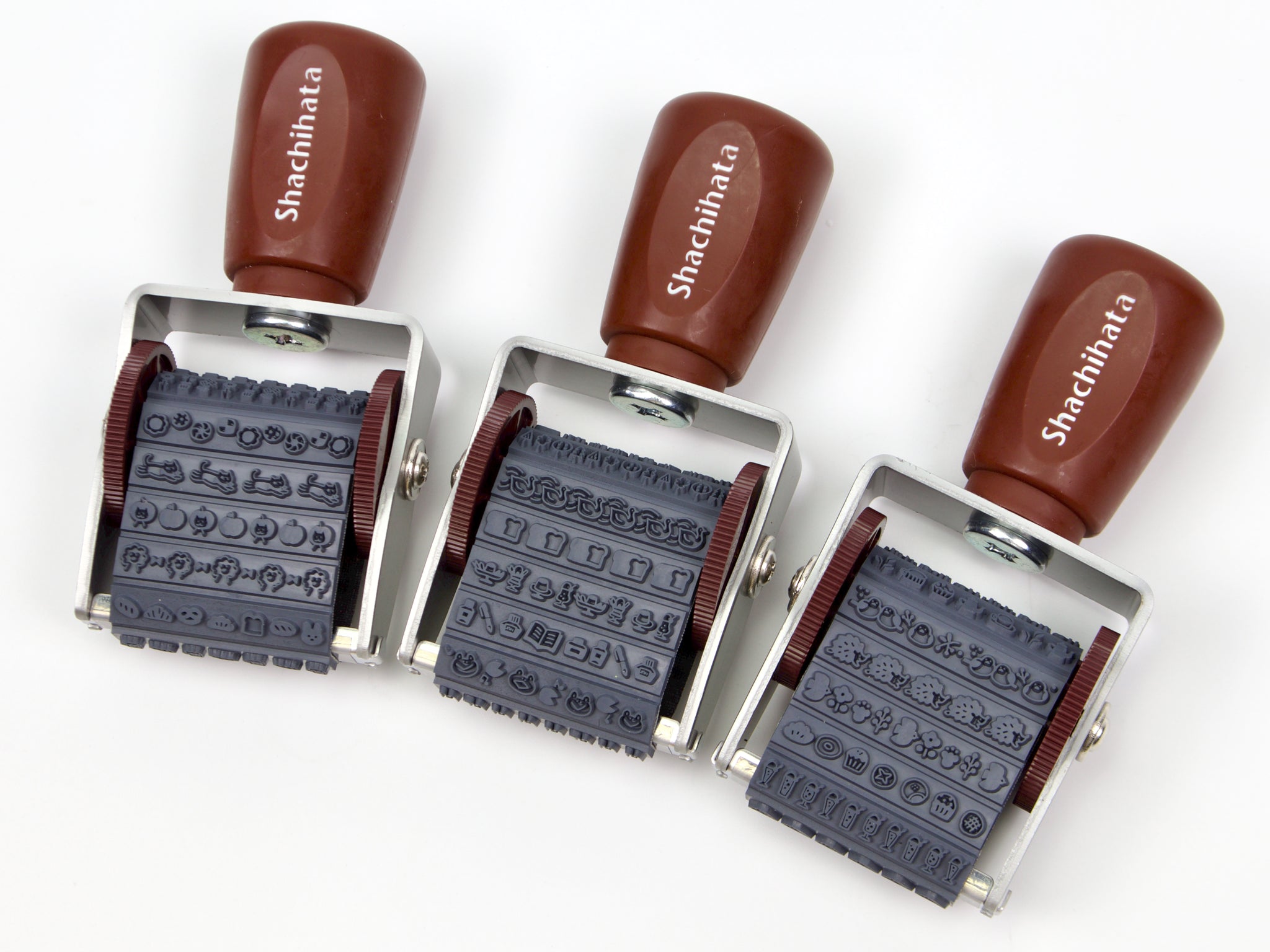 Shachihata x Furukawashiko Rotary Stamp - Tokyo Pen Shop