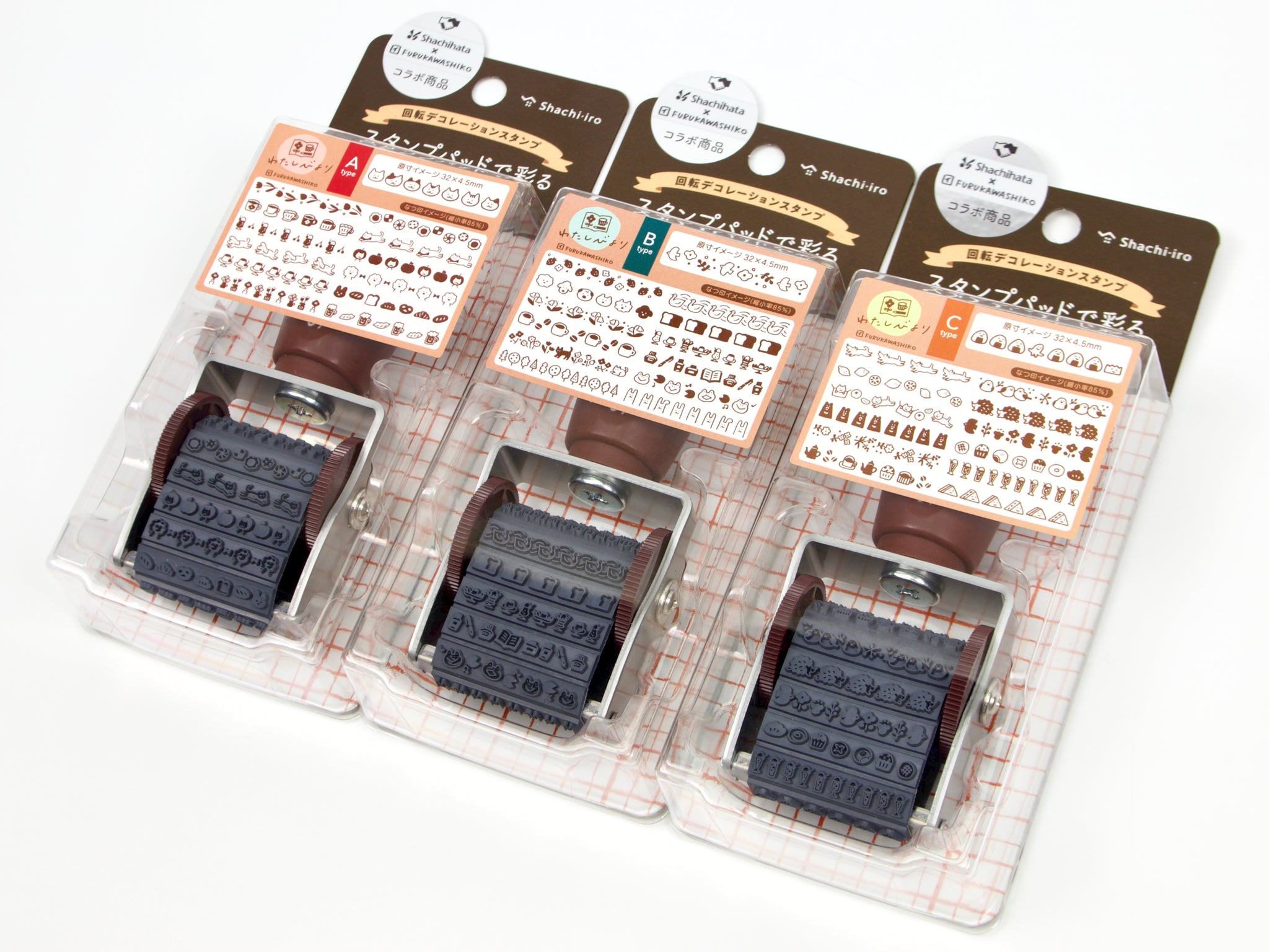 Shachihata x Furukawashiko Rotary Stamp - Tokyo Pen Shop