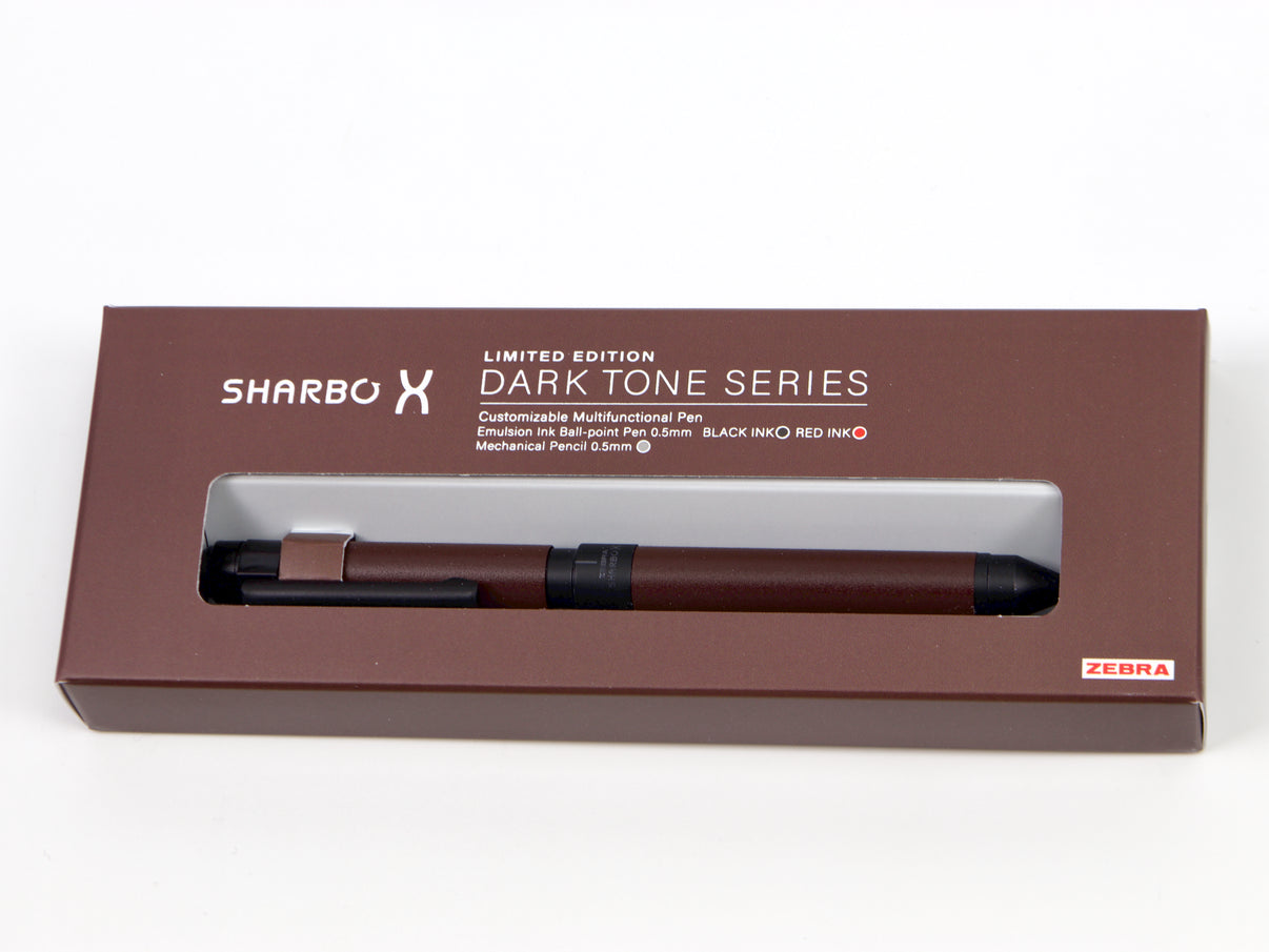 Zebra Sharbo X ST3 Dark Tone Limited Edition – Tokyo Pen Shop