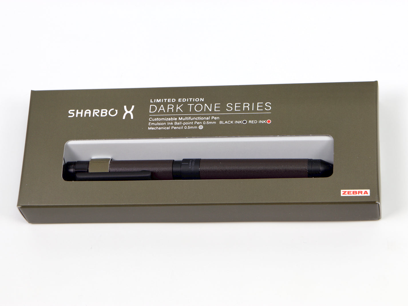 Zebra Sharbo X ST3 Dark Tone Limited Edition – Tokyo Pen Shop