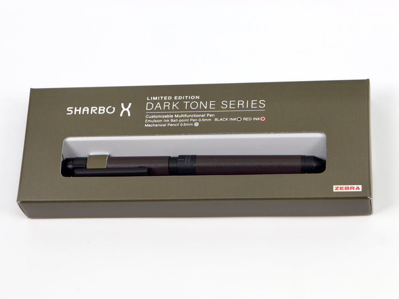 Zebra Sharbo X ST3 Dark Tone Limited Edition – Tokyo Pen Shop