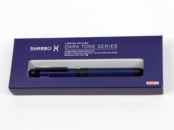Zebra Sharbo X ST3 Dark Tone Limited Edition – Tokyo Pen Shop