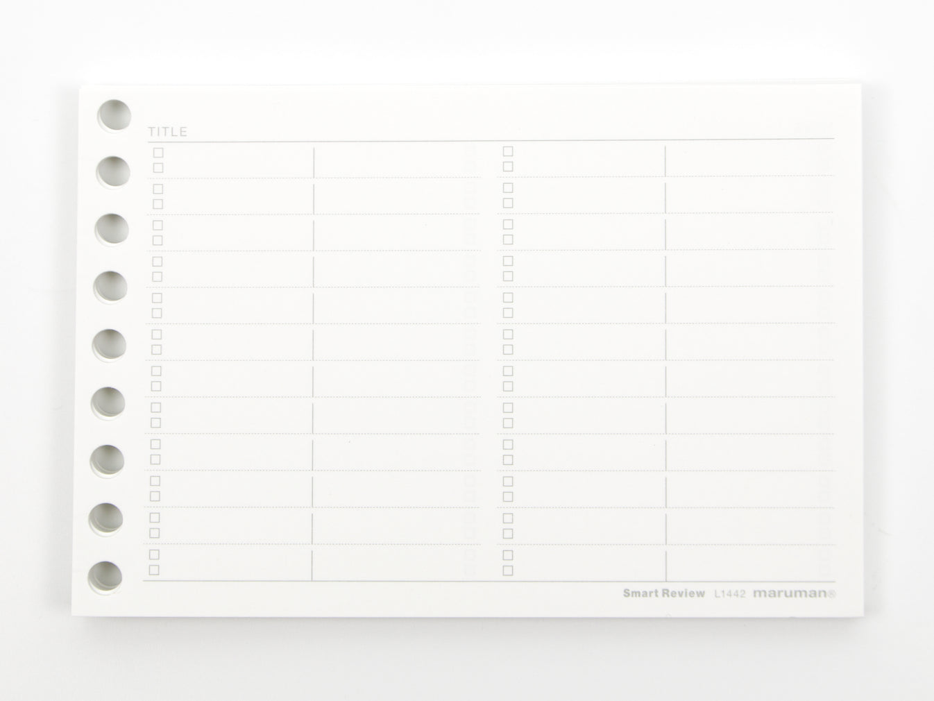 Maruman Mini Session Smart Review Word Refill - Tokyo Pen Shop