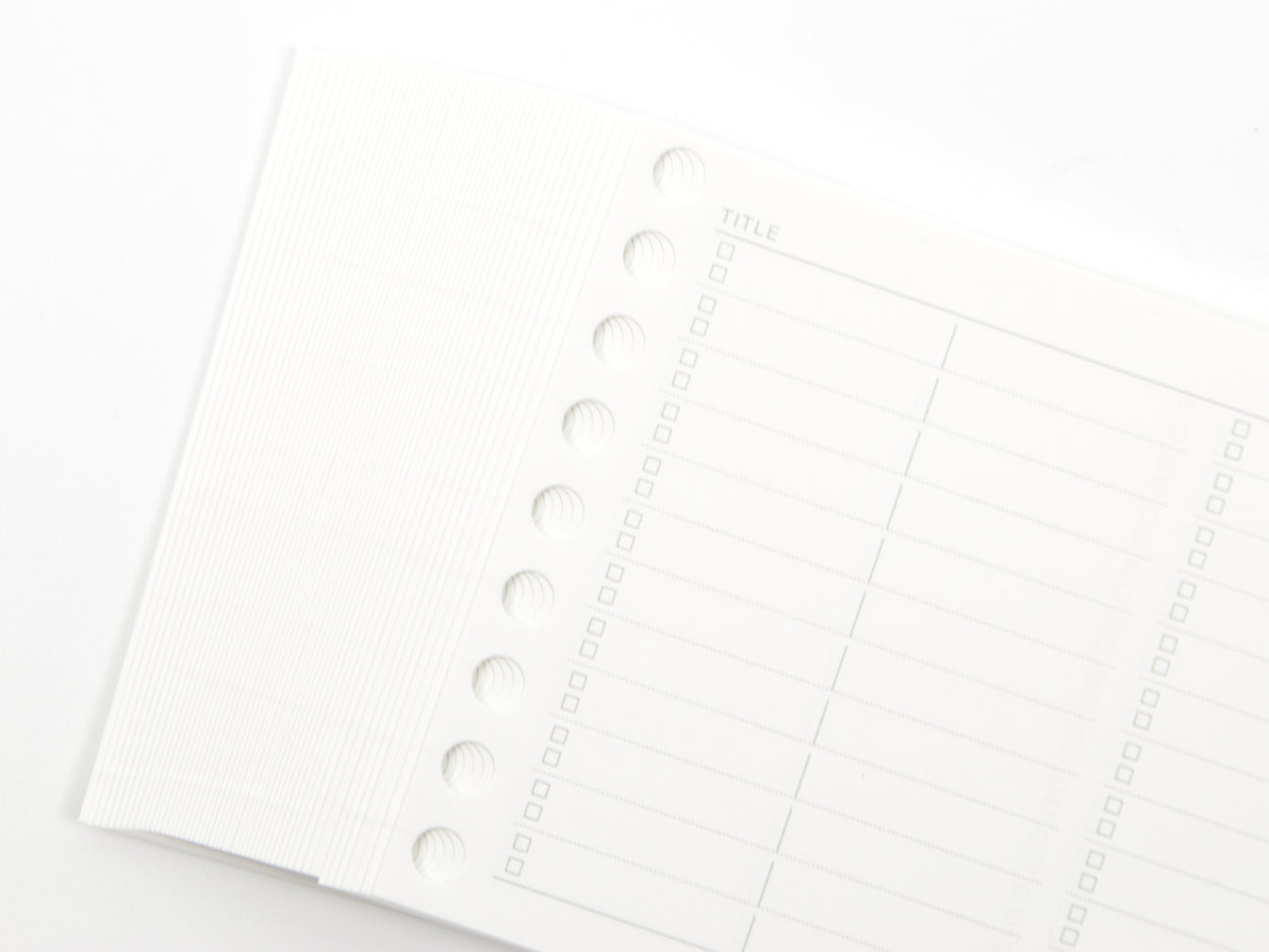 Maruman Mini Session Smart Review Word Refill - Tokyo Pen Shop