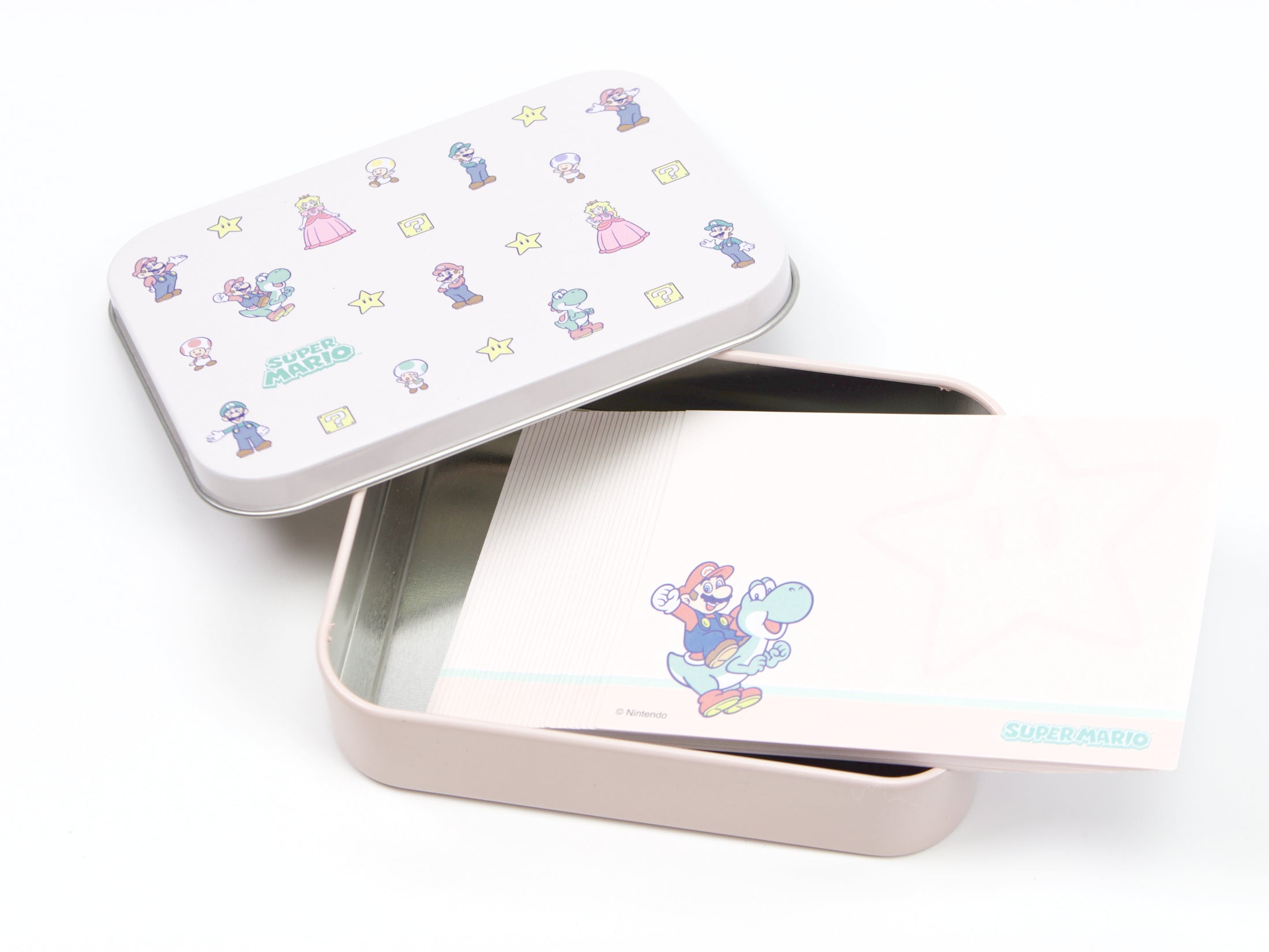 Super Mario Tin with Memo Paper – Tokyo Pen Shop