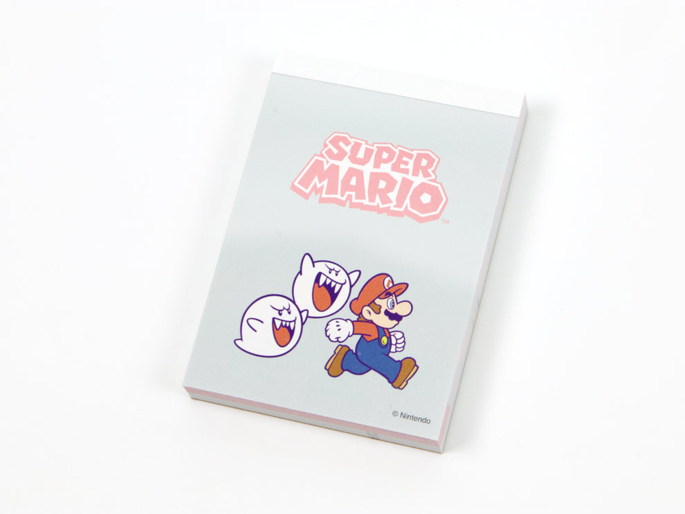 Super Mario Mini Memo Notepad – Tokyo Pen Shop