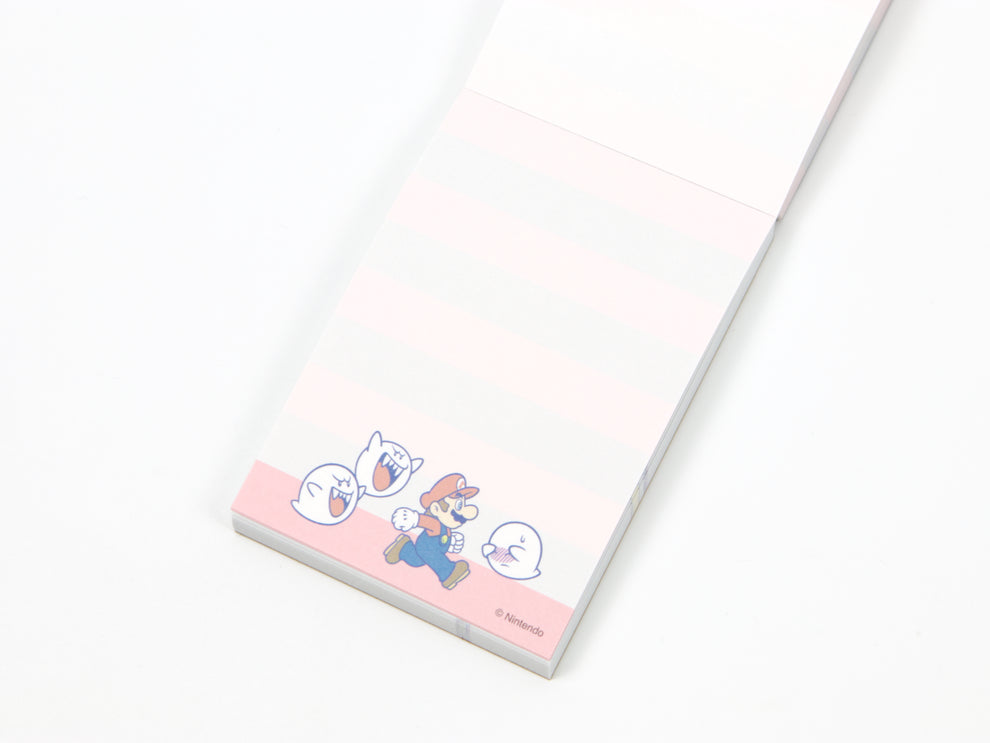 Super Mario Mini Memo Notepad – Tokyo Pen Shop