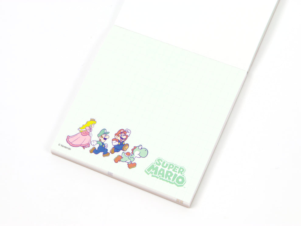 Super Mario Square Notepad – Tokyo Pen Shop