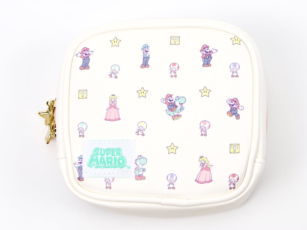 Super Mario Square Pouch - Tokyo Pen Shop