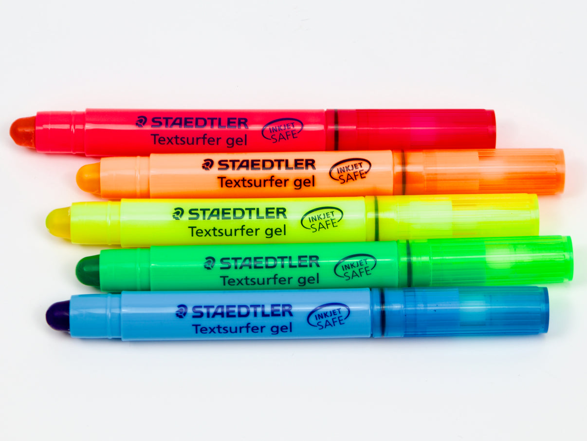 Staedtler Textsurfer Gel 5 Color Set - Tokyo Pen Shop