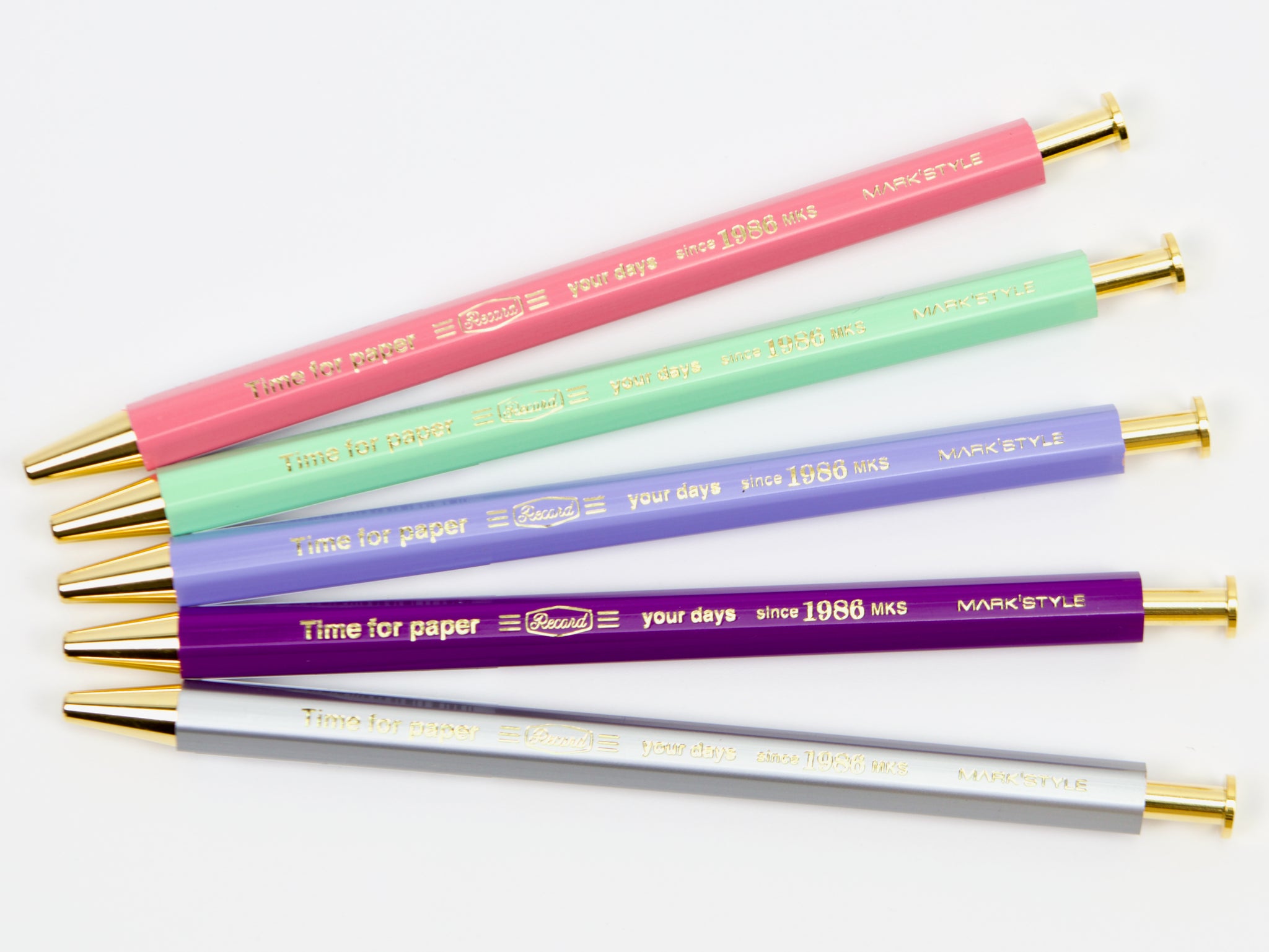 Mark's Inc. Time for Paper Gel Ink Pen - Tokyo Pen Shop