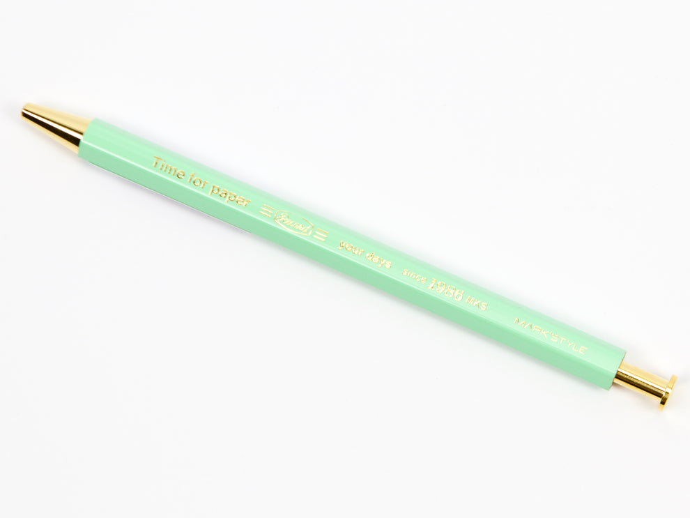 Mark's Inc. Time for Paper Gel Ink Pen - Tokyo Pen Shop