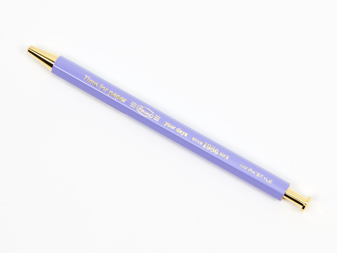 Mark's Inc. Time for Paper Gel Ink Pen - Tokyo Pen Shop