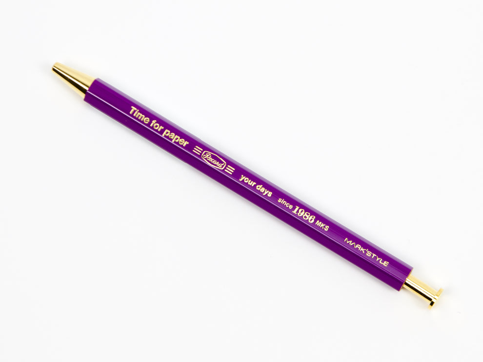 Mark's Inc. Time for Paper Gel Ink Pen - Tokyo Pen Shop