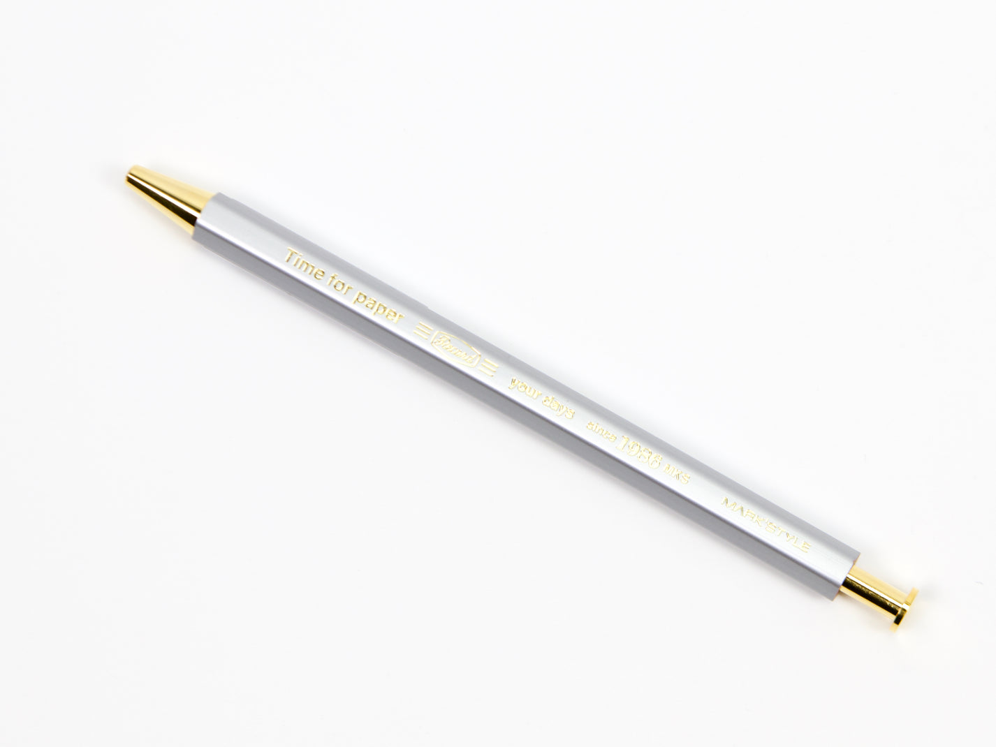 Mark's Inc. Time for Paper Gel Ink Pen - Tokyo Pen Shop